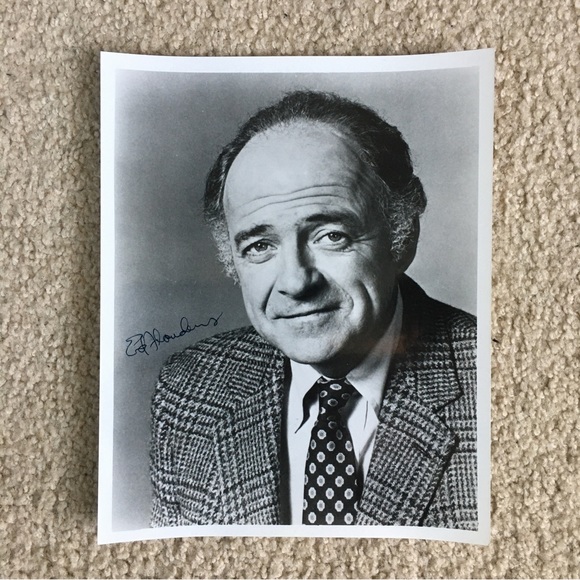 Other | Ed Flanders Signed Autographed Black White Photo 8 X 1 St ...